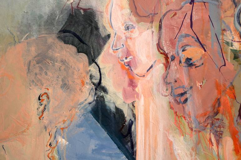 Patience Painting by Elham Etemadi | Saatchi Art