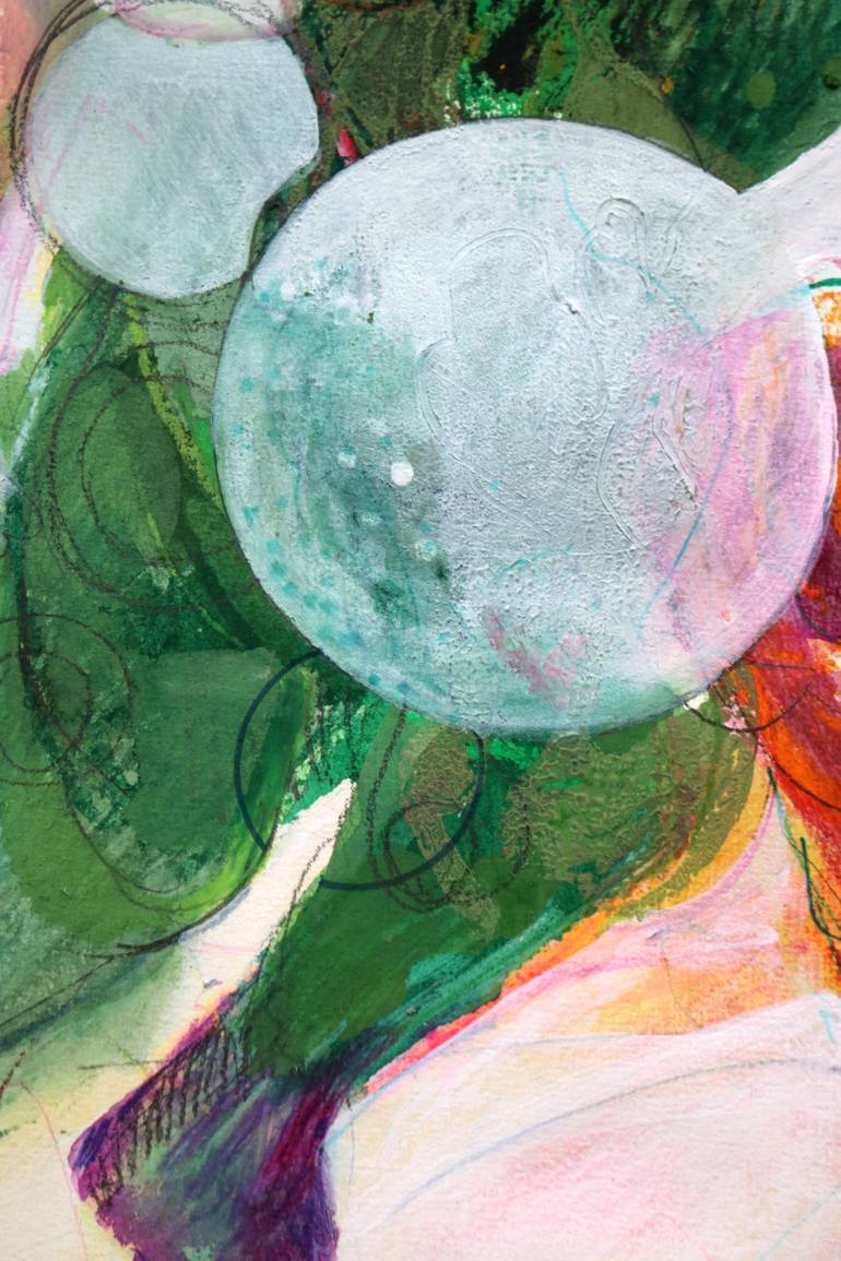 Brave Painting by Elham Etemadi | Saatchi Art