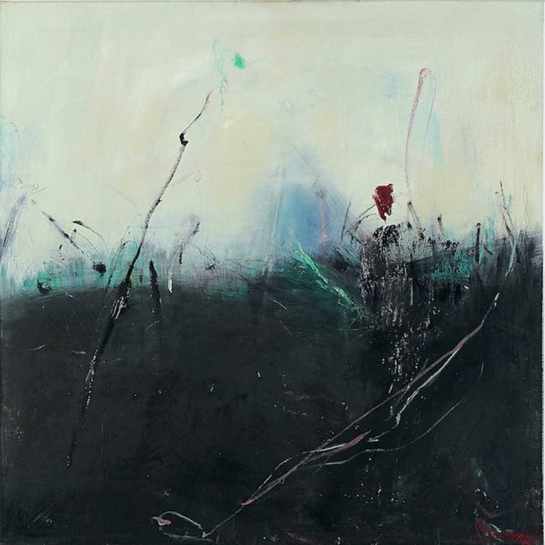 Just Arrived Painting by Shevy Levy | Saatchi Art