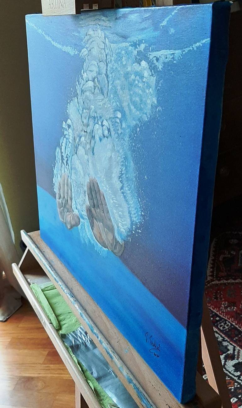 Acqua 53 Painting by Paolo Terdich | Saatchi Art