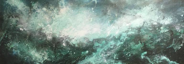 Shore Painting by David Hay | Saatchi Art