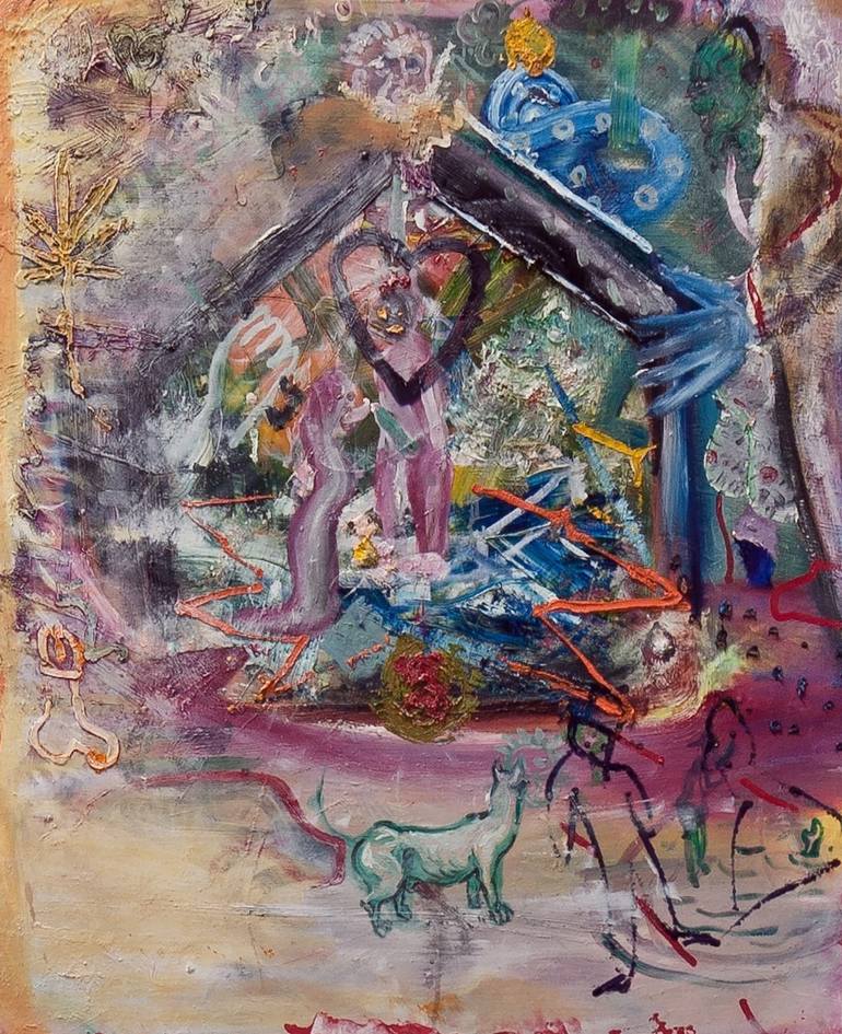 Ladscape ft Sampheath Painting by Rory Price | Saatchi Art
