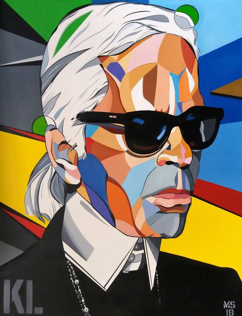 King Karl Painting by Martin Georg Sonnleitner | Saatchi Art