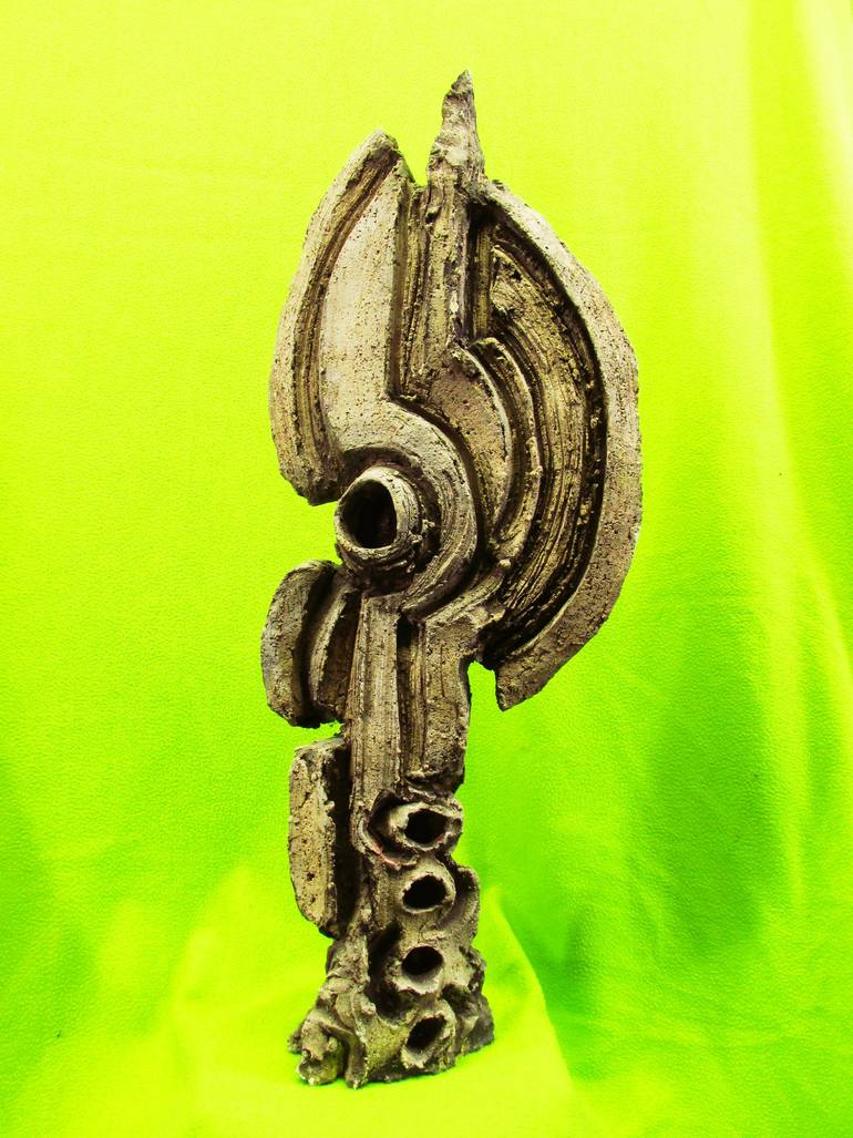 Axe Sculpture by Tolga Tunç | Saatchi Art