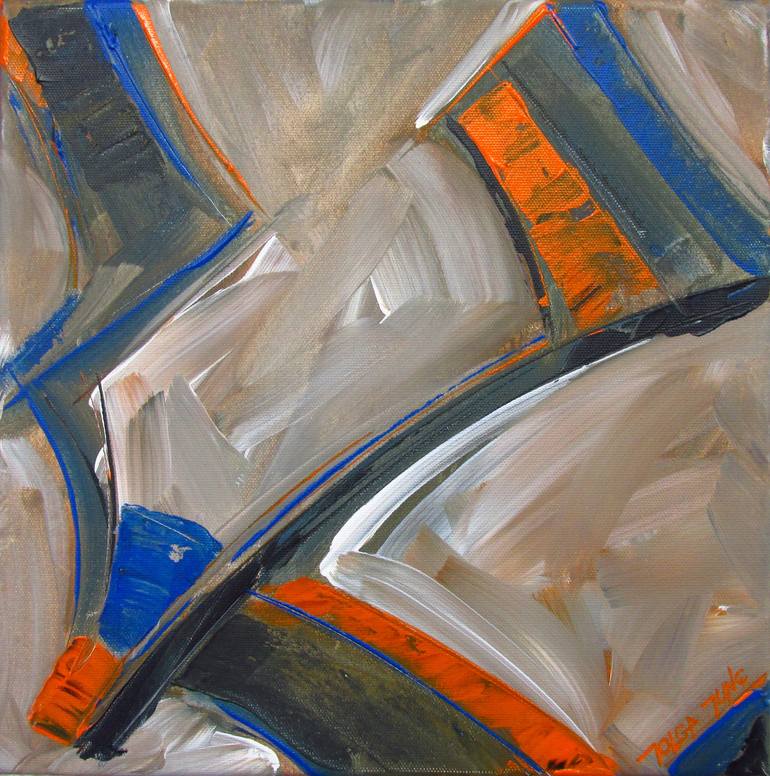 The little things 2 Painting by Tolga Tunç | Saatchi Art