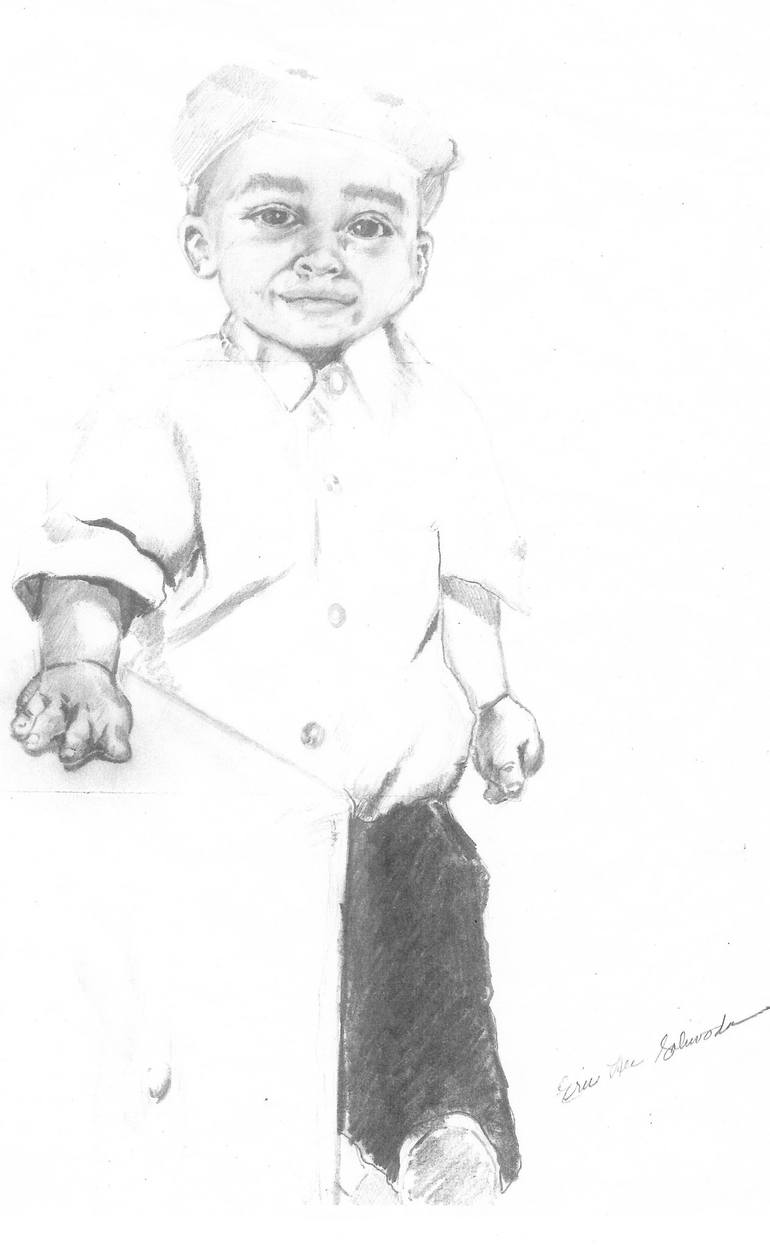 distinguished gentleman Drawing by eric soliwoda | Saatchi Art