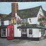 The Boot Pub, St. Albans Painting by Toulla Simon-Hadjigeorgiou ...