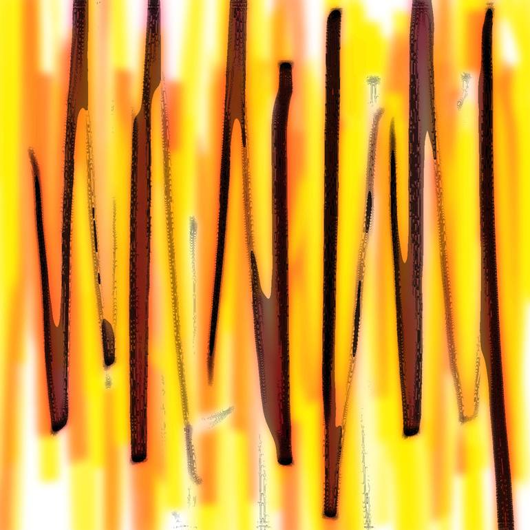 Volume of life. Drawing by Mathias Goossens | Saatchi Art