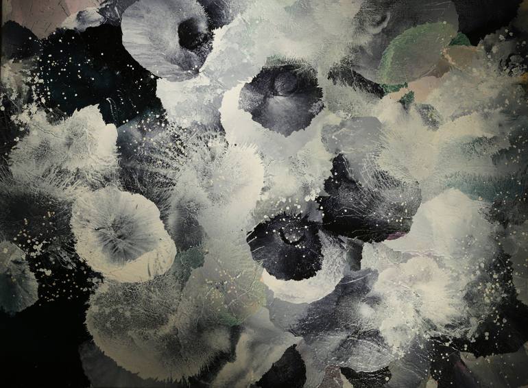 Shades of grey Painting by Lana Sokoloff | Saatchi Art