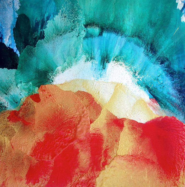 Radiance Painting by Lana Sokoloff | Saatchi Art