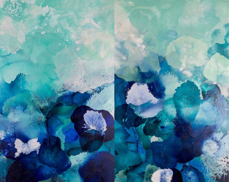 Submersed Painting by Lana Sokoloff | Saatchi Art