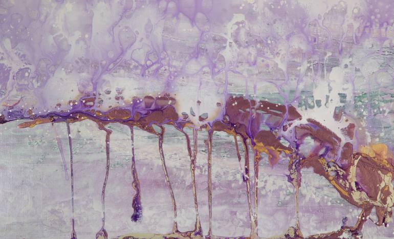 Indistinct Painting by Lana Sokoloff | Saatchi Art