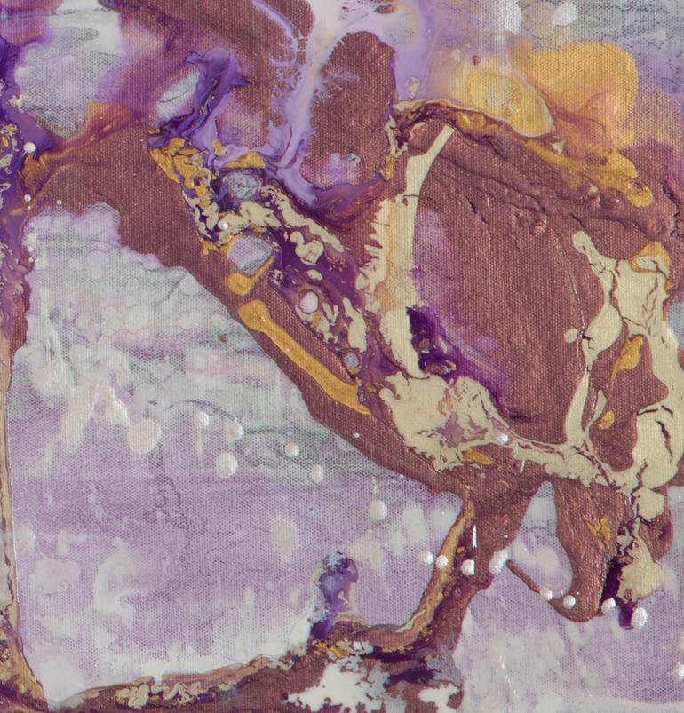 Indistinct Painting by Lana Sokoloff | Saatchi Art