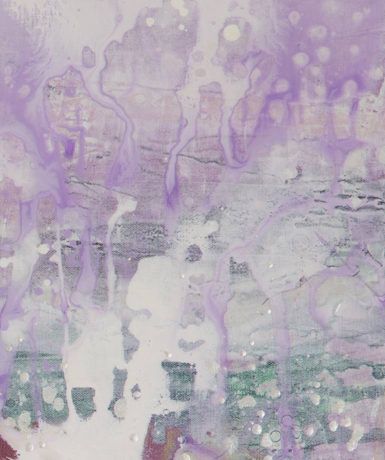 Indistinct Painting by Lana Sokoloff | Saatchi Art