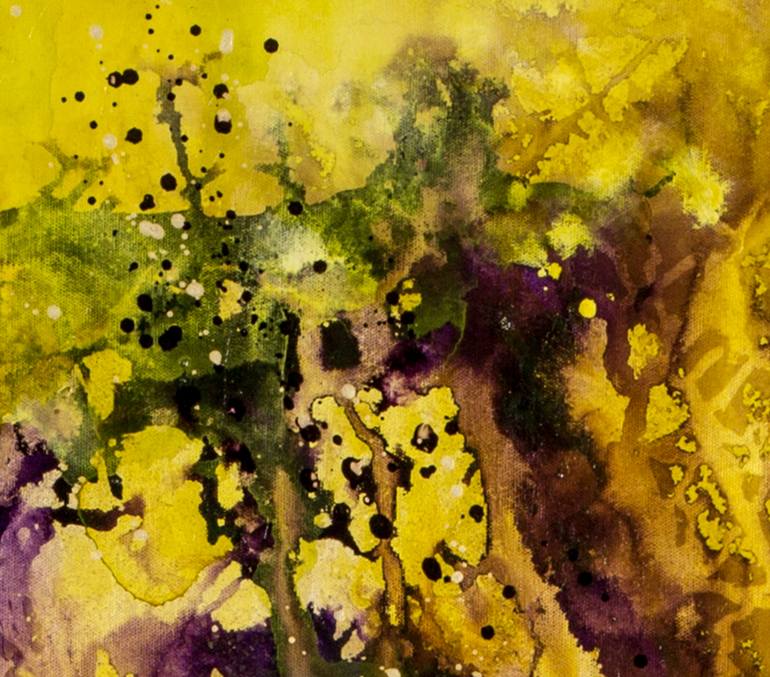 Embryos Space Colonization /triptych/90x40 Painting by Lana Sokoloff ...