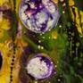 Embryos Space Colonization /triptych/90x40 Painting by Lana Sokoloff ...