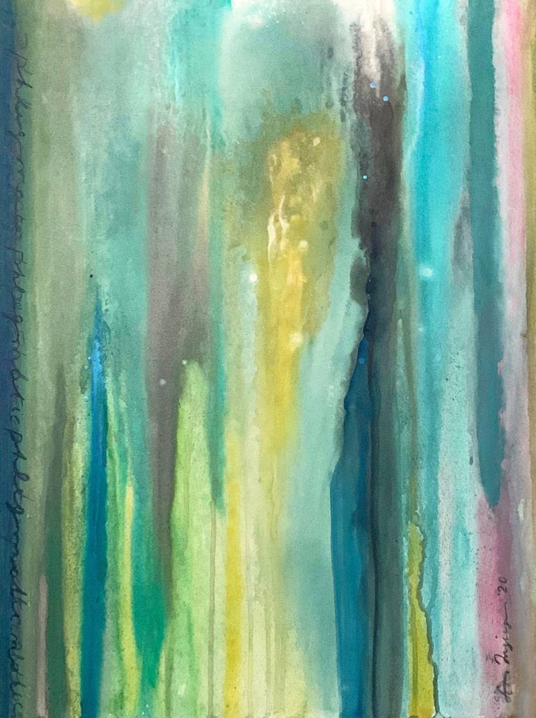 Calm, Cool and Collected Painting by Seta Injeyan | Saatchi Art