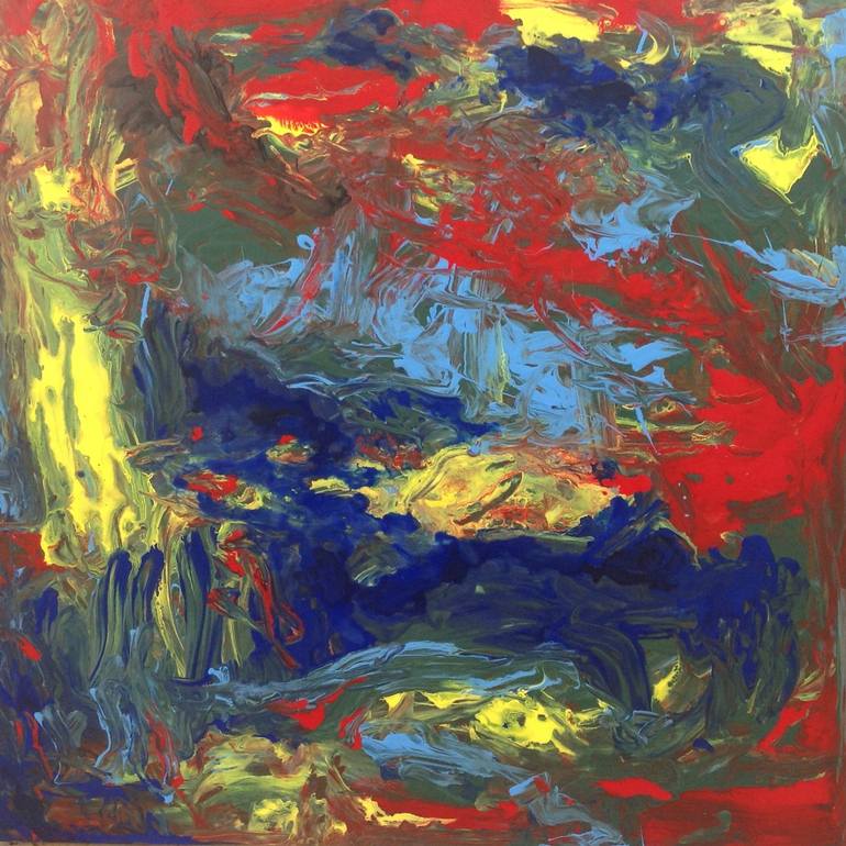 Infinity Painting by Bruce Brand | Saatchi Art