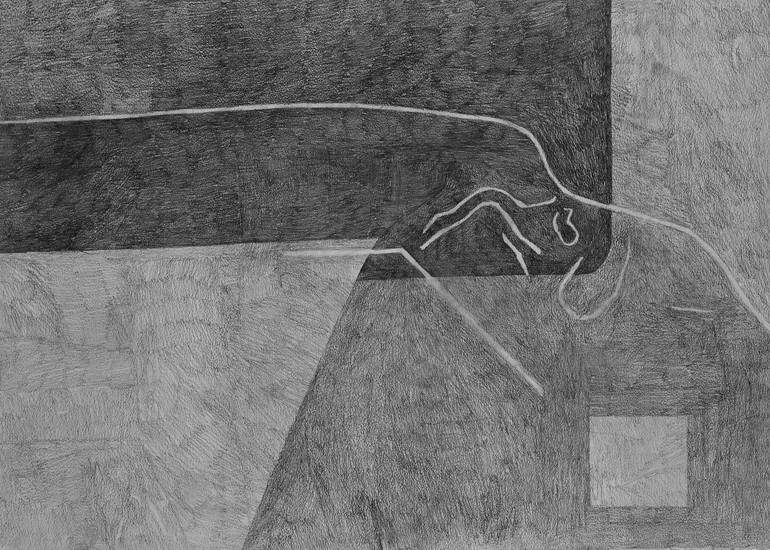 Border line Drawing by Ivana Lazarević | Saatchi Art