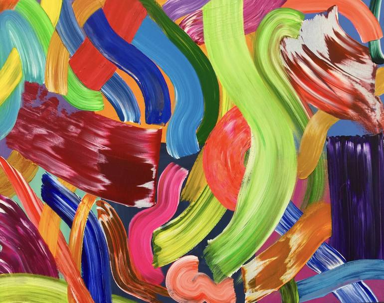 Invocation Painting by Pablo Contrisciani | Saatchi Art