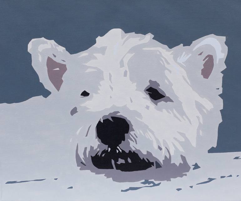 Lazy Days Painting by Ian Mulcaster | Saatchi Art