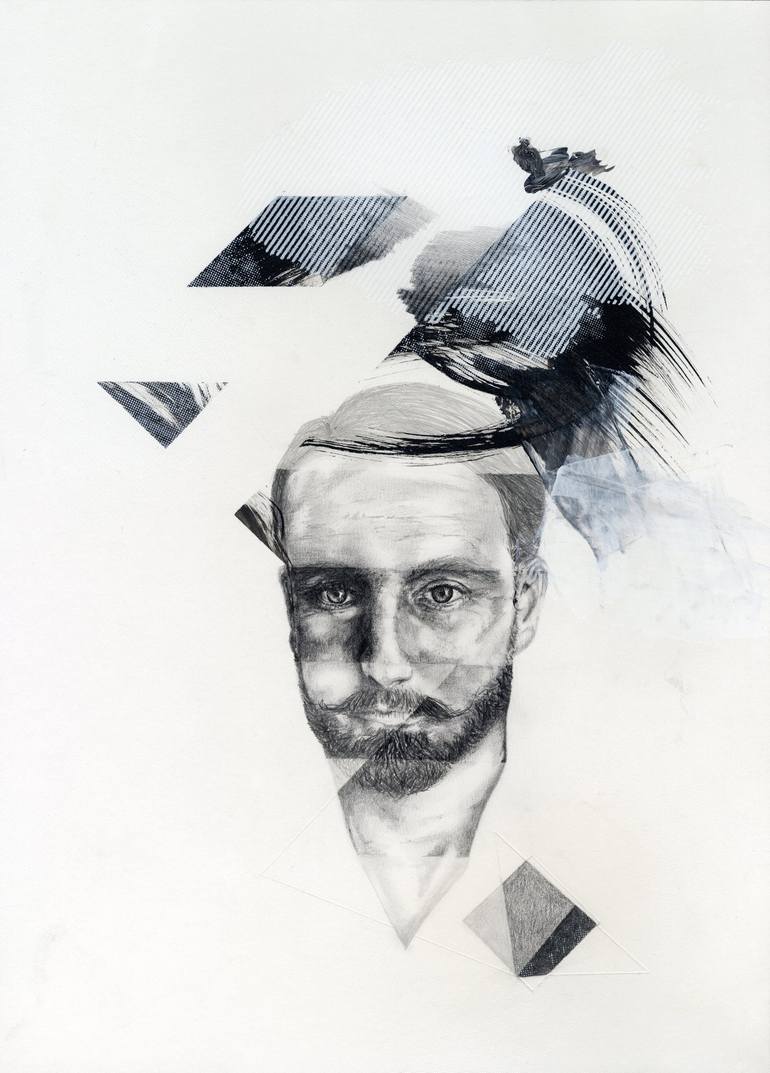 In Sunder Drawing by craig hansen | Saatchi Art