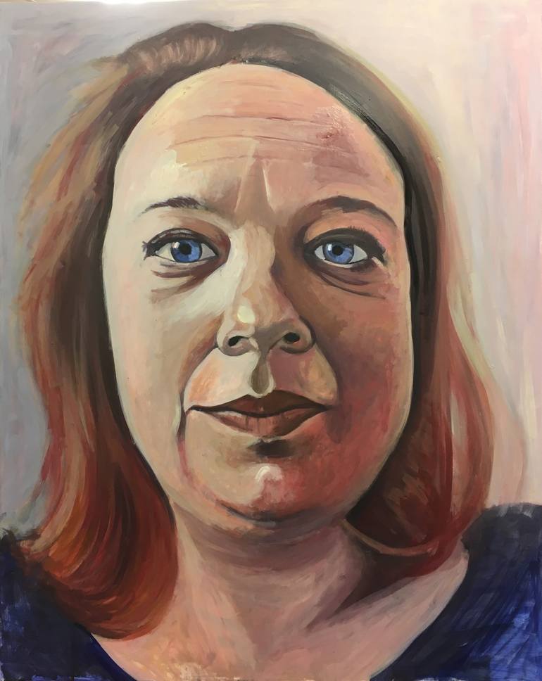 Sista Painting by Barrie Paplepel | Saatchi Art