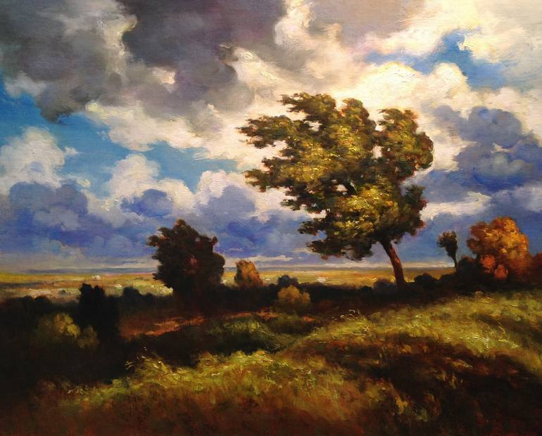 Swept Painting by Gerard Erley | Saatchi Art
