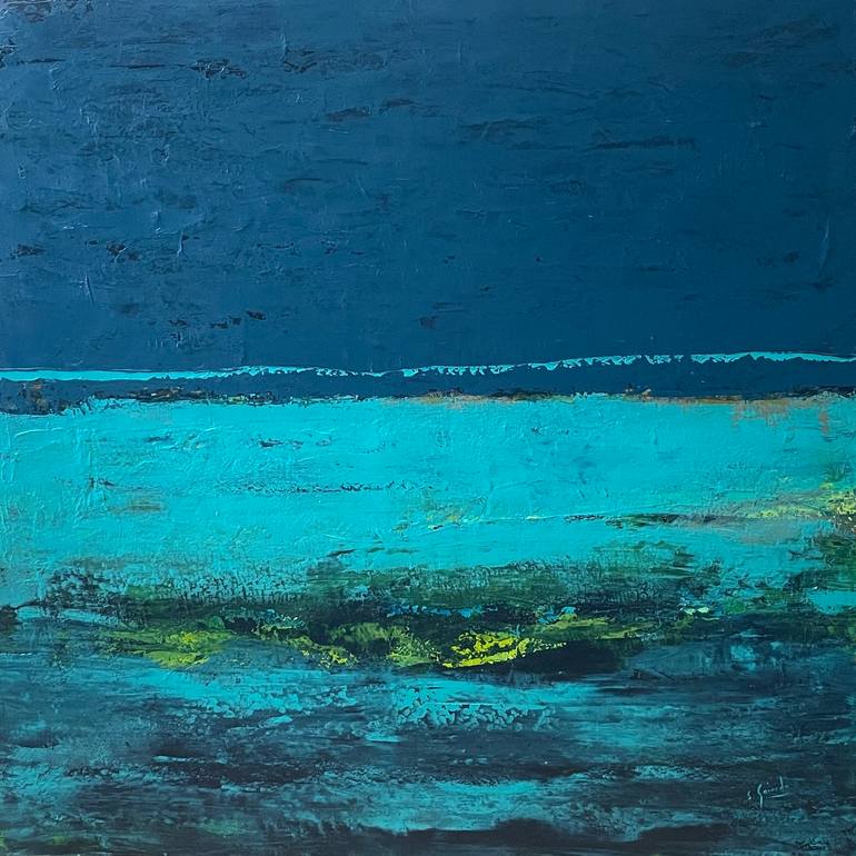 Parallel Painting by Sophie Gaiardo | Saatchi Art