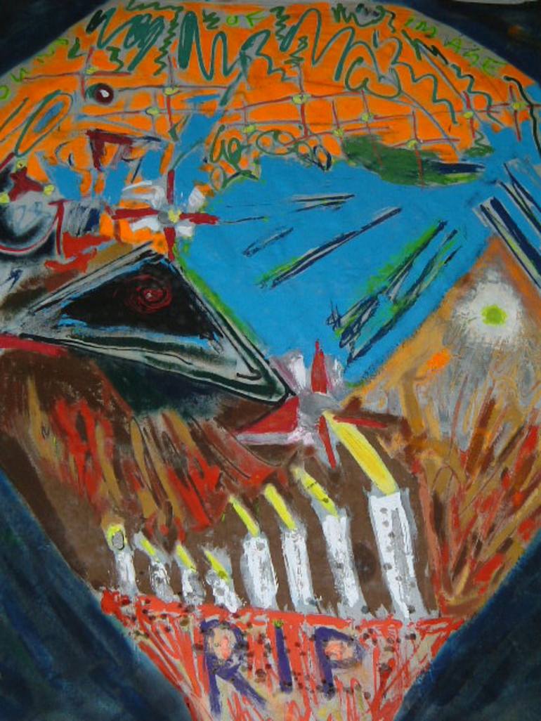 sound of image Painting by Daniel Healy | Saatchi Art
