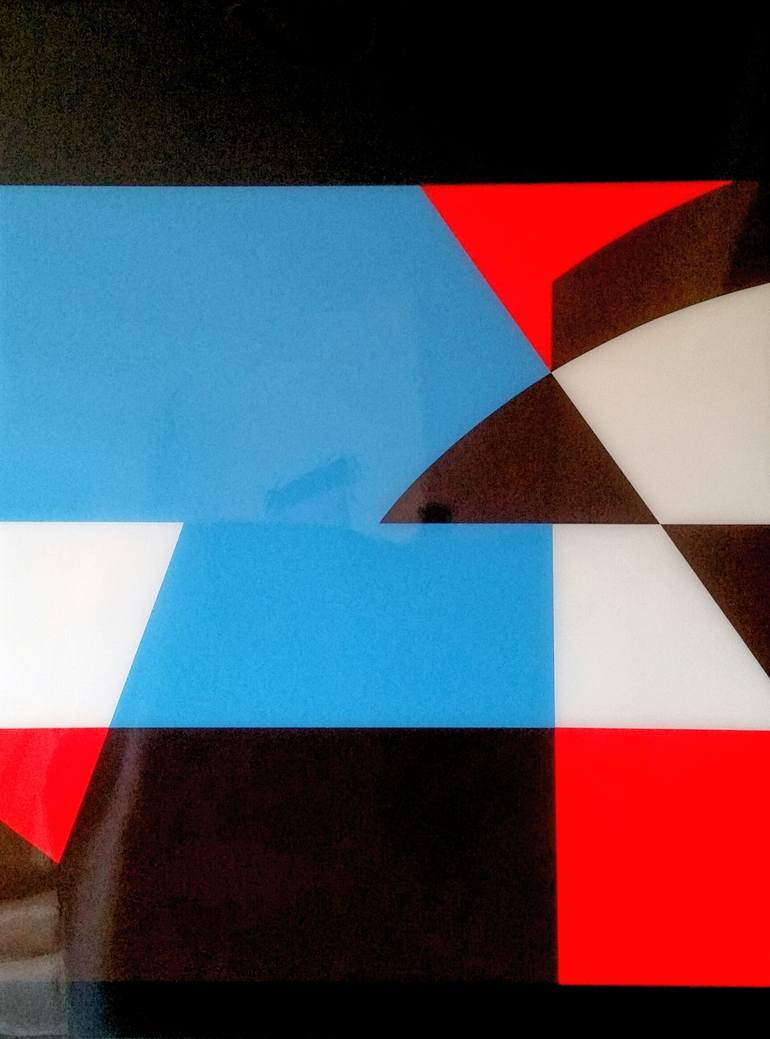 'Untitled'- Screenshot 7- (Abstract Reductive Series) Painting by ...