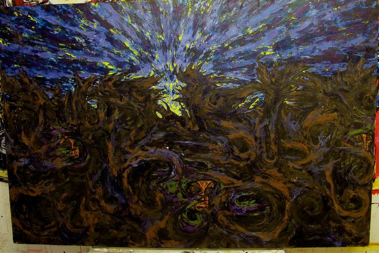 'First Light' Painting by Gary Mayer | Saatchi Art