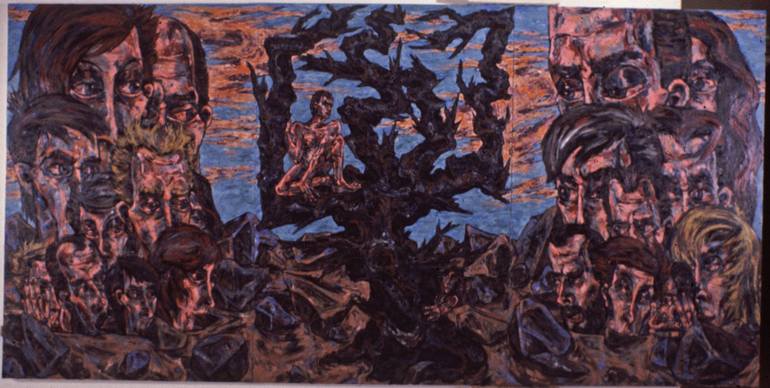 'Ancestor' Painting by Gary Mayer | Saatchi Art