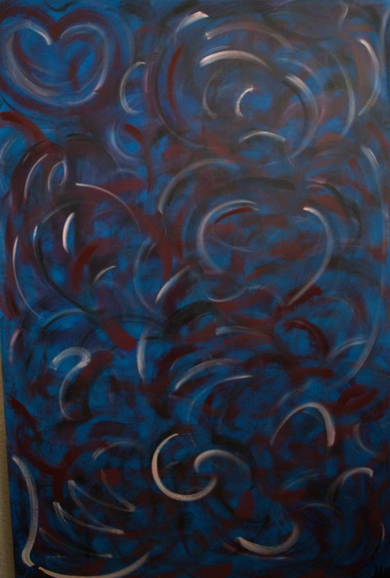 7 Years Painting by Luis Landa Ladron De Guevara | Saatchi Art