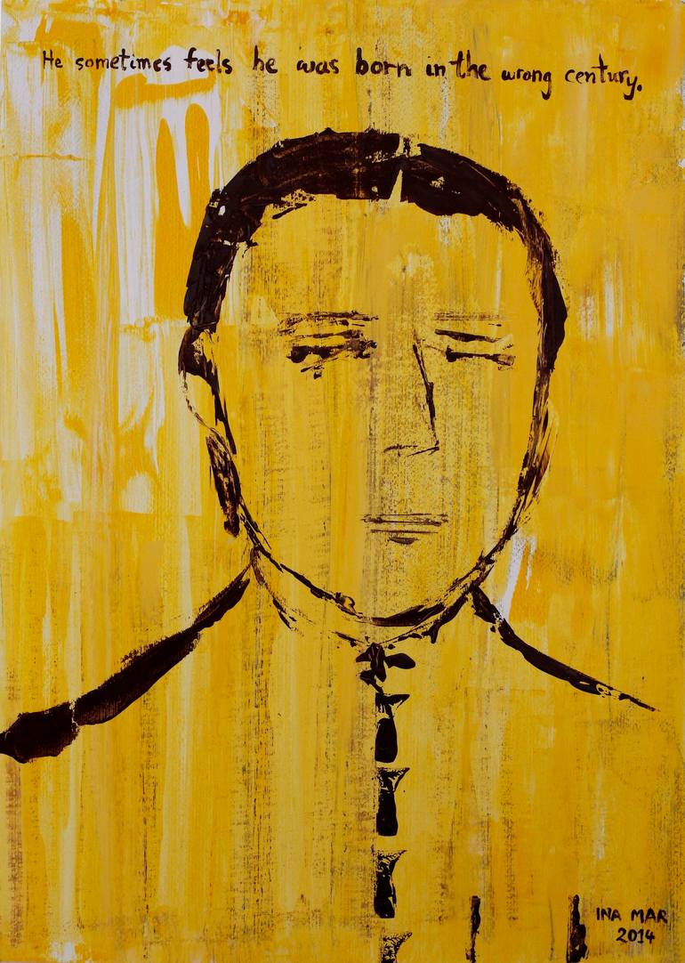 Henry Painting by Ina Mar | Saatchi Art