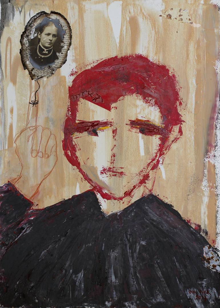 David Collage by Ina Mar | Saatchi Art