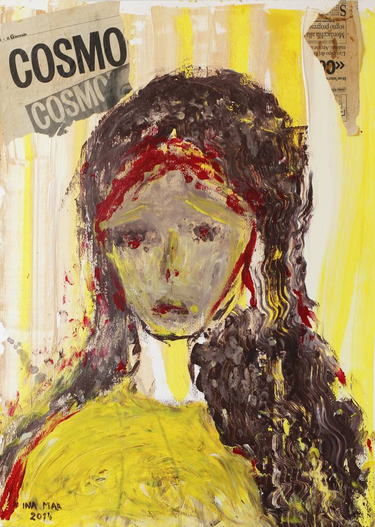 Cosima Painting by Ina Mar | Saatchi Art