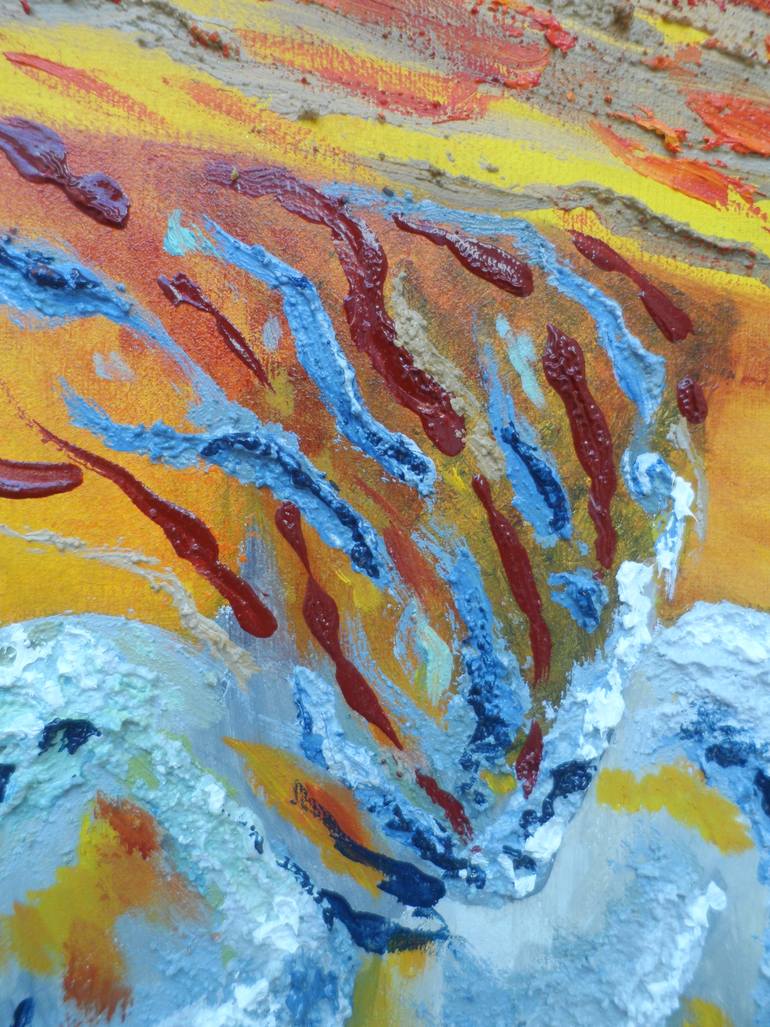 Inner Self Painting by Rafco Art | Saatchi Art