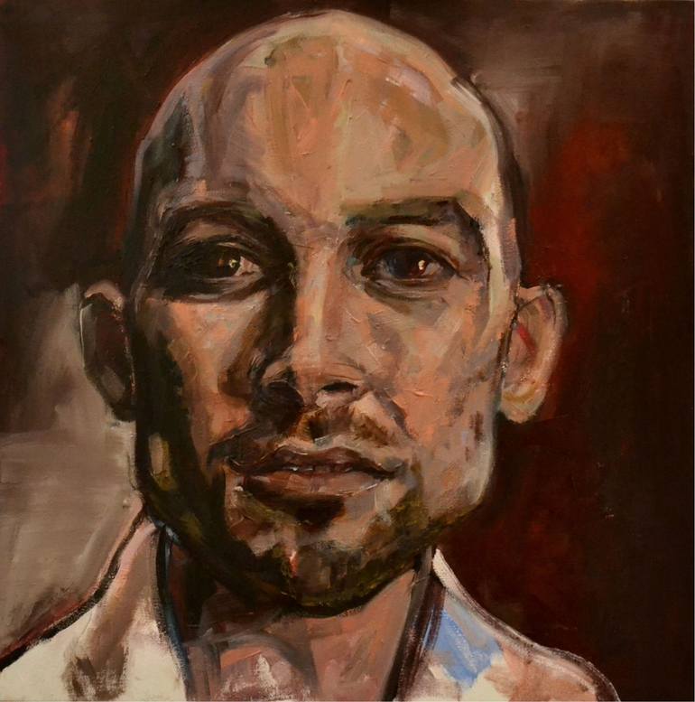 Adrian-SOLD Painting by Ciara McQueirns | Saatchi Art