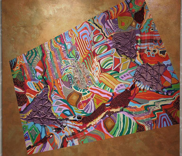 Descent Painting by Michael Berube | Saatchi Art