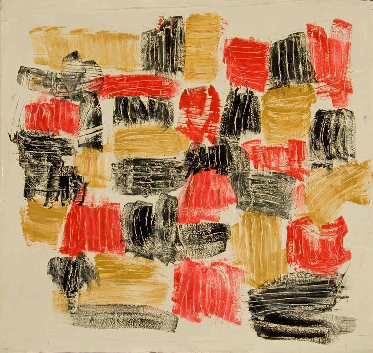ABAR 5785 C.U.,T. (Color Unique Thread) Painting by Andrea Bazzechi ...