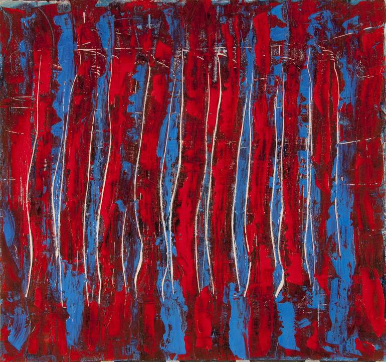 ABAR 7056 C.U.T. (Color Unique Thread) Painting by Andrea Bazzechi ...