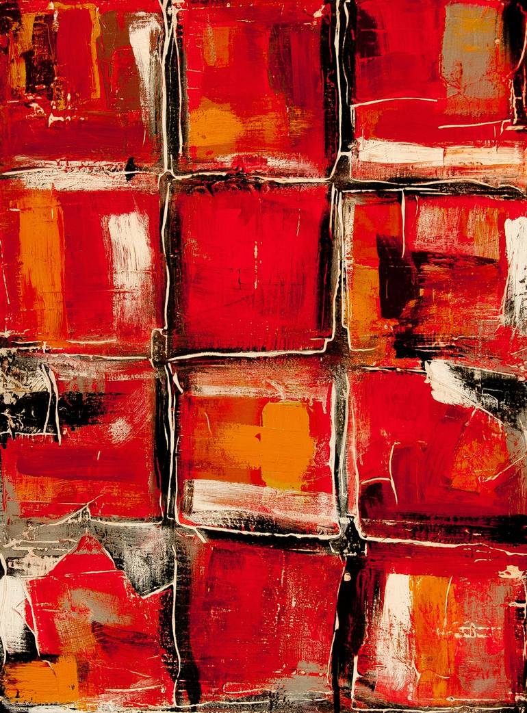 ABAR 5735 (C.U.T.) Painting by Andrea Bazzechi | Saatchi Art