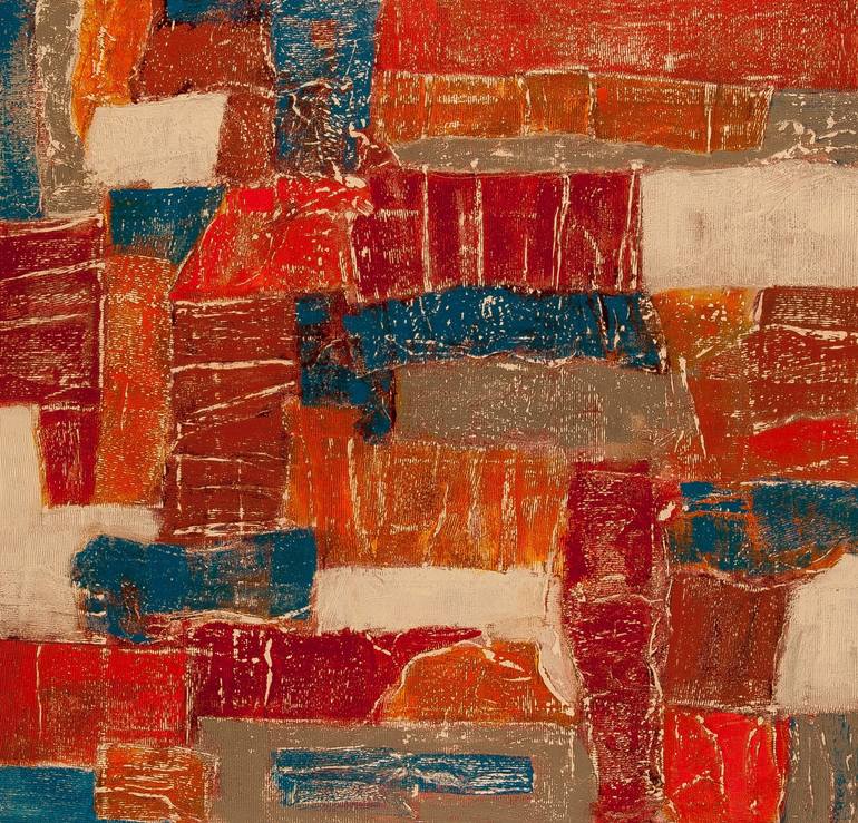 ABAR 7028 Remembering Corfù Painting by Andrea Bazzechi | Saatchi Art