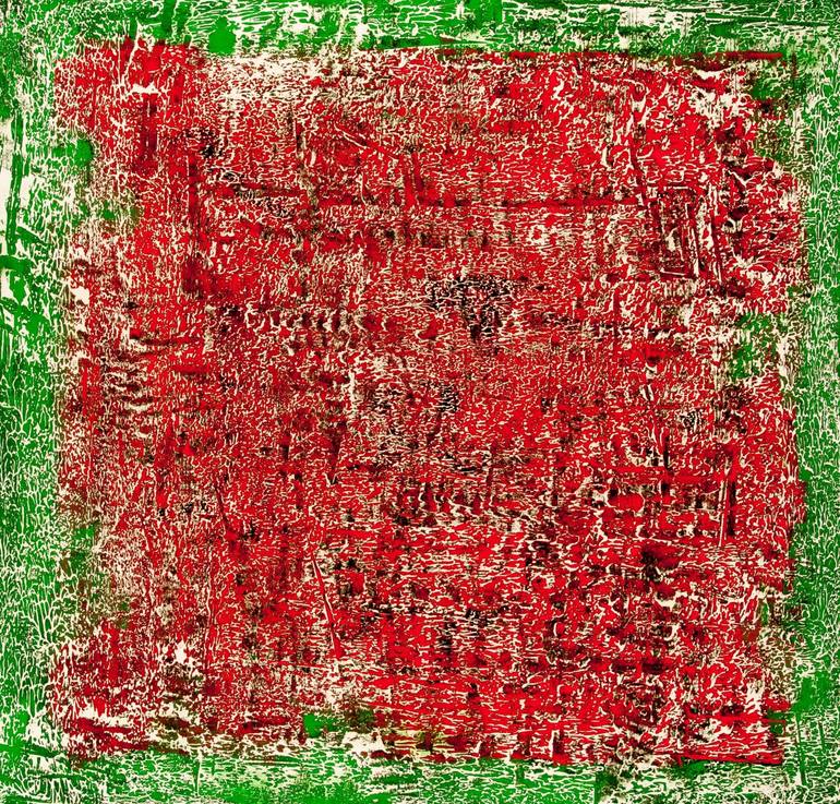 ABAR 6160 Red Carpet Painting by Andrea Bazzechi | Saatchi Art