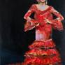 MORENA Painting by Marcos Terol | Saatchi Art