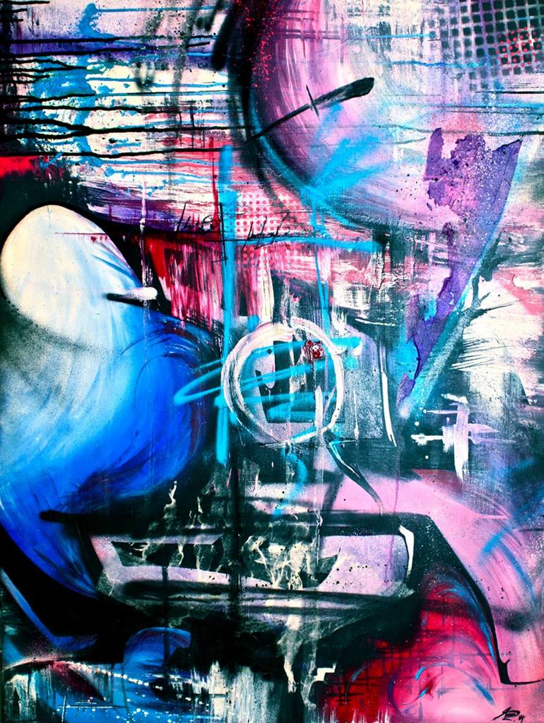 Limbo Painting by Stephen Irving | Saatchi Art