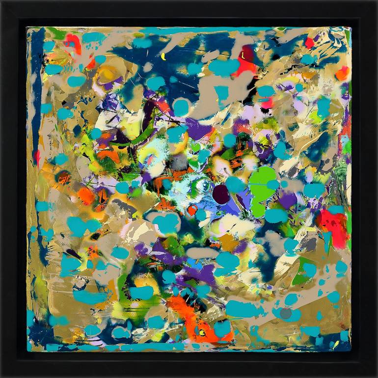 Prāṇāyāma No.6 Painting by Mark Hennick | Saatchi Art