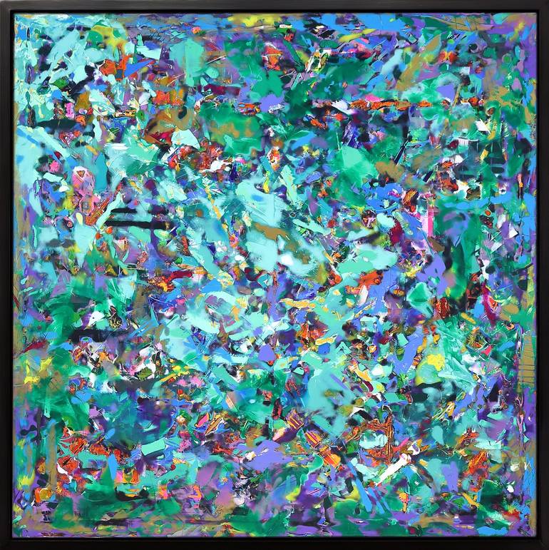 Supta Kapotãsana Painting by Mark Hennick | Saatchi Art