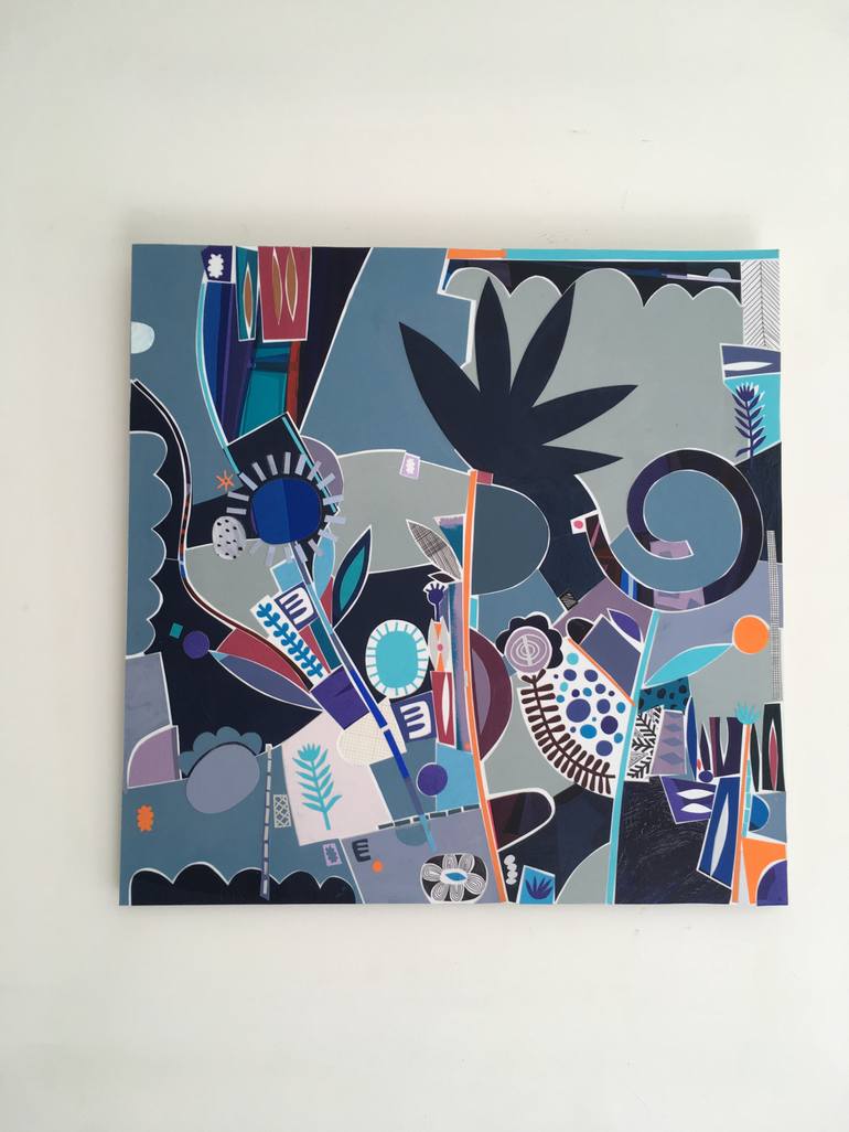 Foliage Collage by caroline rees | Saatchi Art